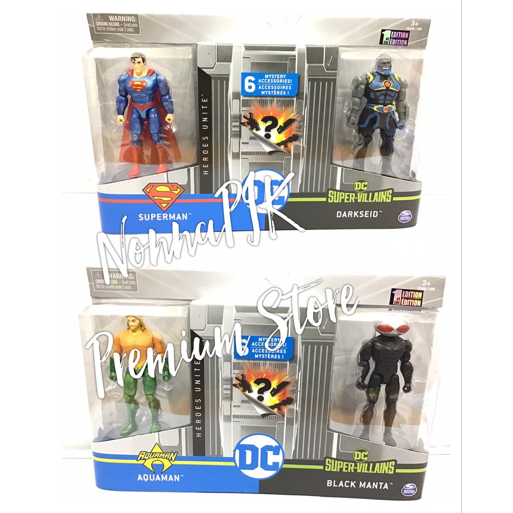 Jual Spin Master DC Figure Justice League Battle Pack | Shopee Indonesia