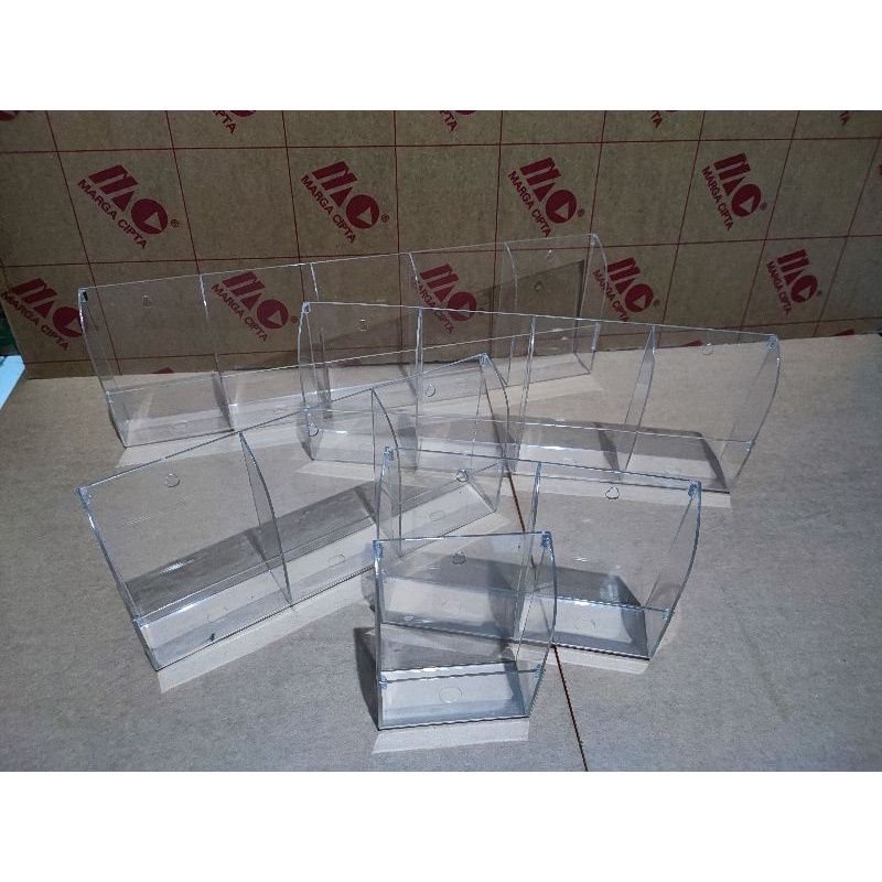 Jual Tempat HP dan tempat remot AC - TV Akrilik - Tempat serbaguna ...