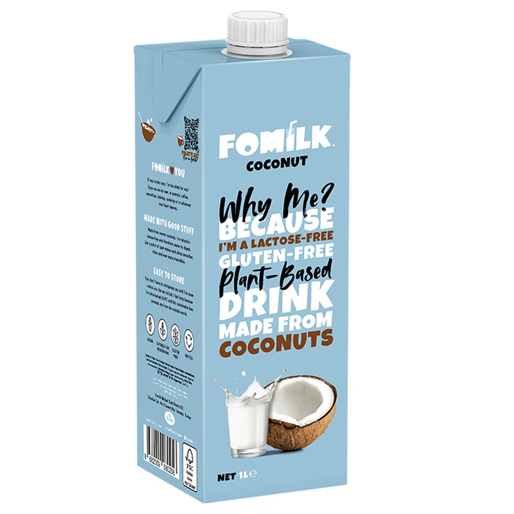Jual Susu Kelapa Fomilk Coconut milk 1L | Shopee Indonesia