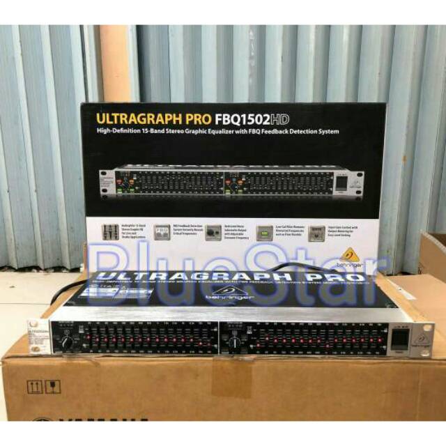 Jual Equaliser Behringer FBQ 1502 HD (ORIGINAL) | Shopee Indonesia
