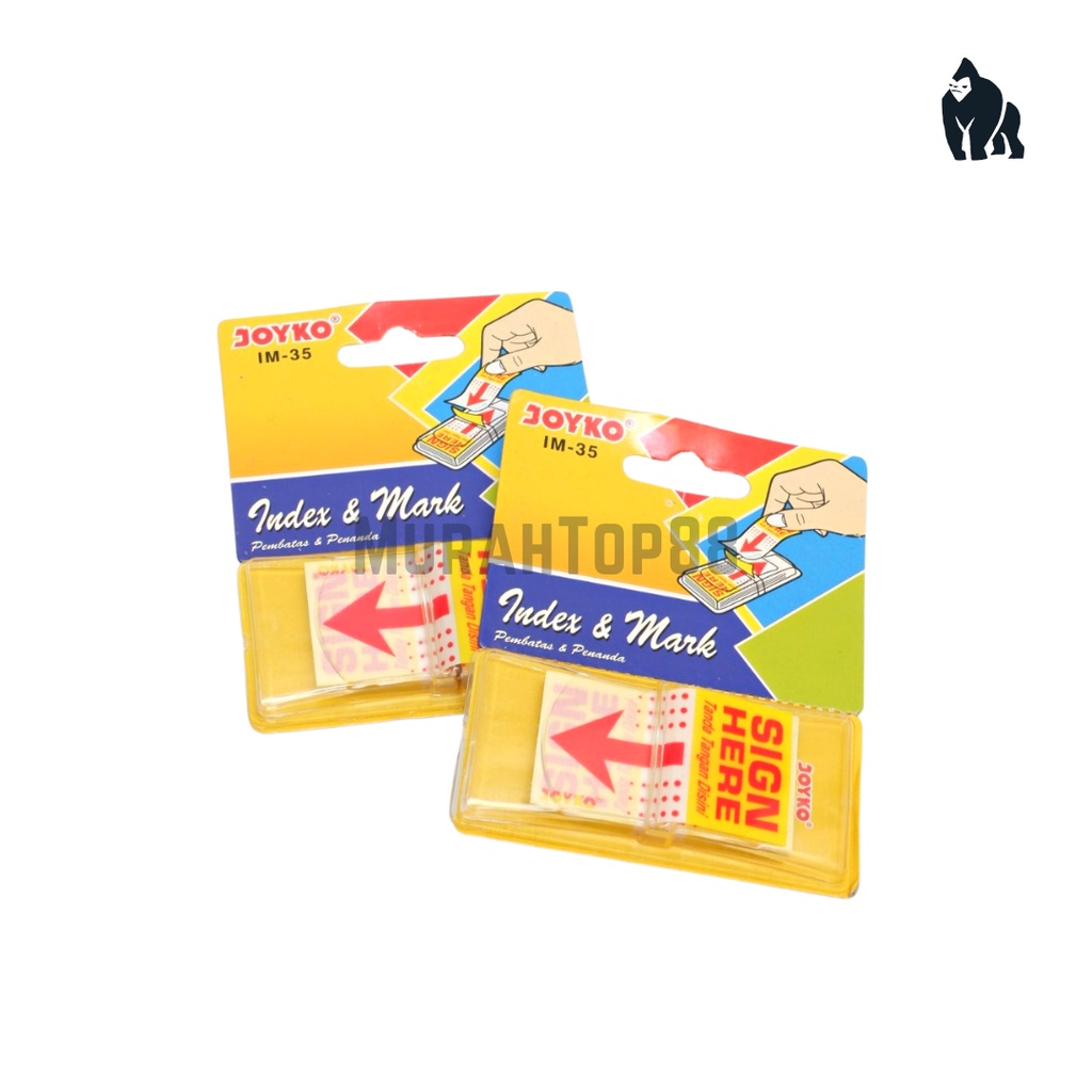 Jual Sign Here Joyko IM-35 / Index & Mark Sticker Tempel Tanda Tangan ...