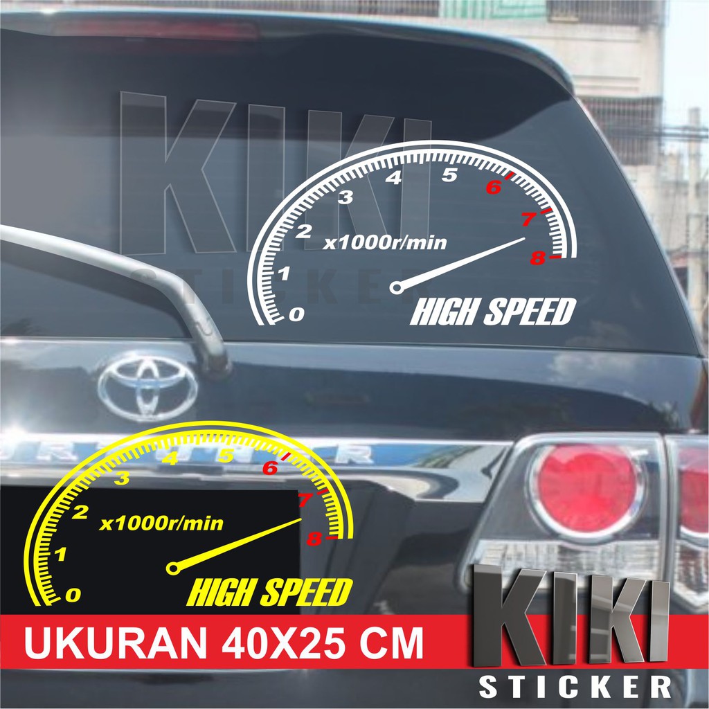 Jual CUTTING STICKER - STIKER KACA MOBIL ATAU BODY KAP PINTU - SPEEDO ...