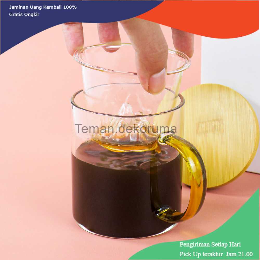 Jual TD-DPR One Two Cups Gelas Minuman Teh 350ml with Filter - JJK8787 | Shopee Indonesia