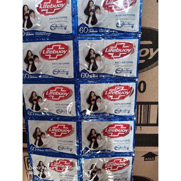 Jual sampo lifeboy renceng anti ketombe 9 ml | Shopee Indonesia