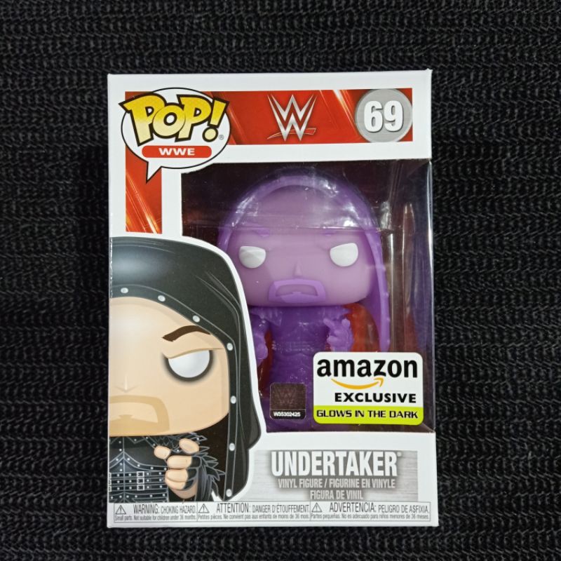 Jual Funko Pop! WWE : Undertaker (Purple) #69 (Glow In The Dark ...