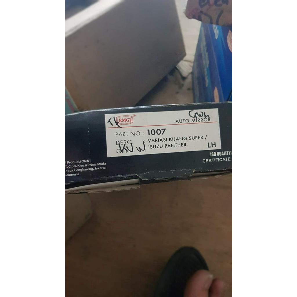 Jual KACA SPION VARIASI KIJANG SUPER / PANTHER KIRI EMGI AUTO MIRROR ...