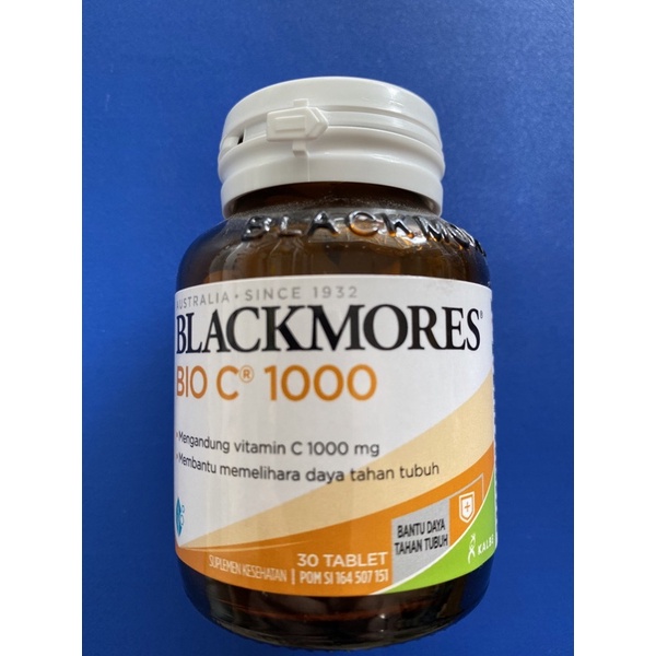 Jual BLACKMORES BIO C 1000 30’S | Shopee Indonesia