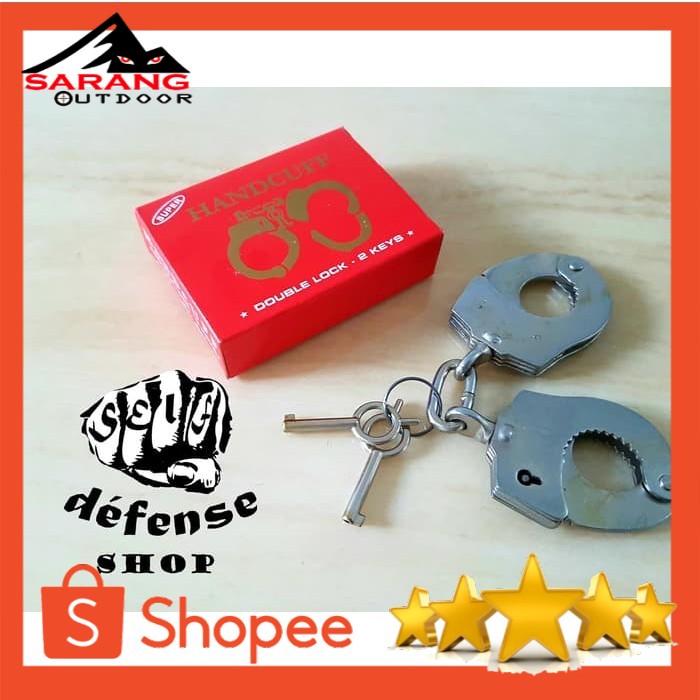 Jual BISA COD Borgol Jari/Fingercuff ( Bisa Untuk Anak2 ) | Shopee ...