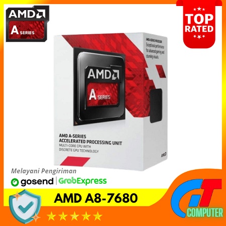 Jual AMD A8-7680 3.5Ghz - Radeon R7 Series (Socket FM2+) | Shopee Indonesia