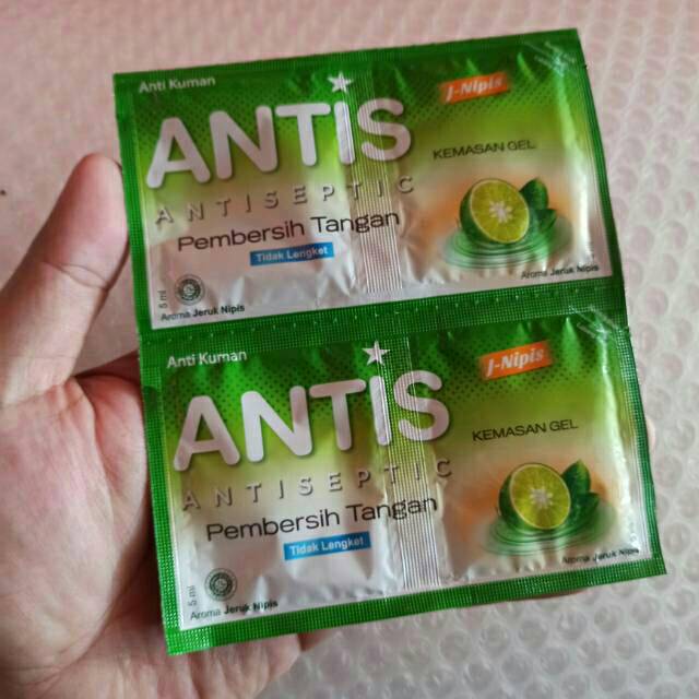 Jual Antis hand sanitizer sachet murah | Shopee Indonesia