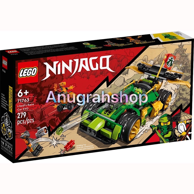 Jual LEGO 71763 NINJAGO Lloyd Race Car EVO | Shopee Indonesia