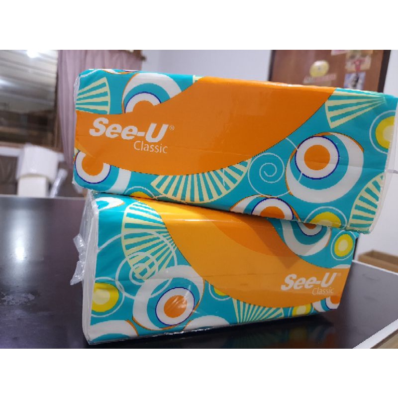 Jual See-U Classic Facial Tissue 250 sheets | Shopee Indonesia