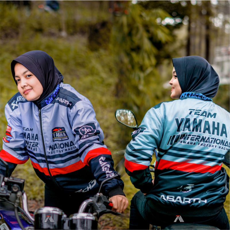 Jual Jaket Sunmori Team Yamaha Internasional Jaket Racing Jaket Pria ...