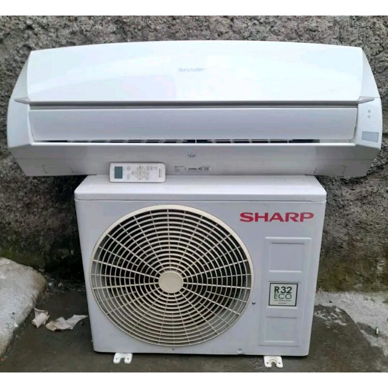 Jual ac sharp r32 thailand 1/2 pk | Shopee Indonesia