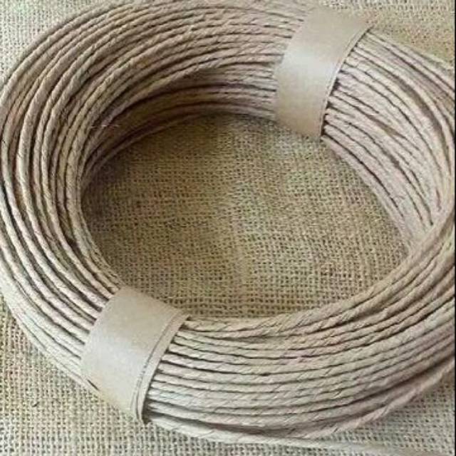 Jual Tali kertas tali kerajinan tali paperbag | Shopee Indonesia