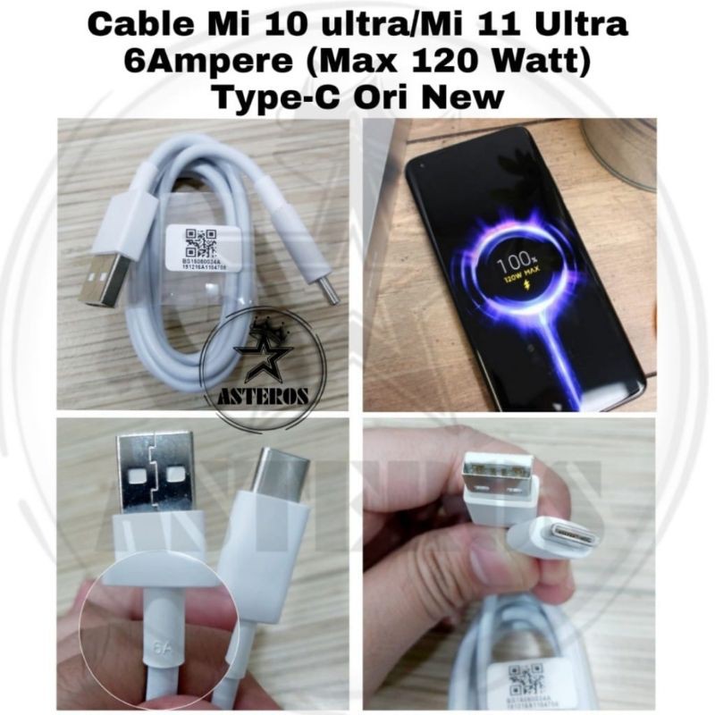 Jual Kabel Xiaomi Mi 10 Ultra 11 Ultra Redmi Note 10 9 8 Pro Mi9 Mi9T ...