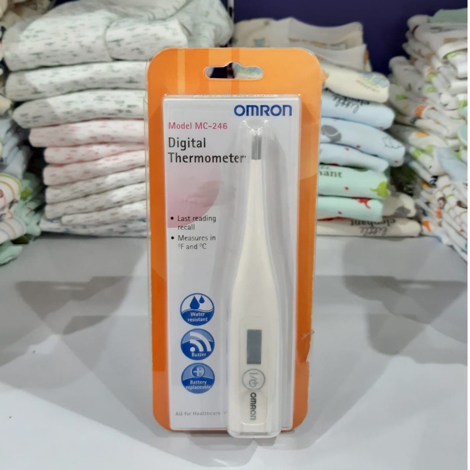 Jual Omron Digital Thermometer | Termometer Digital | Shopee Indonesia