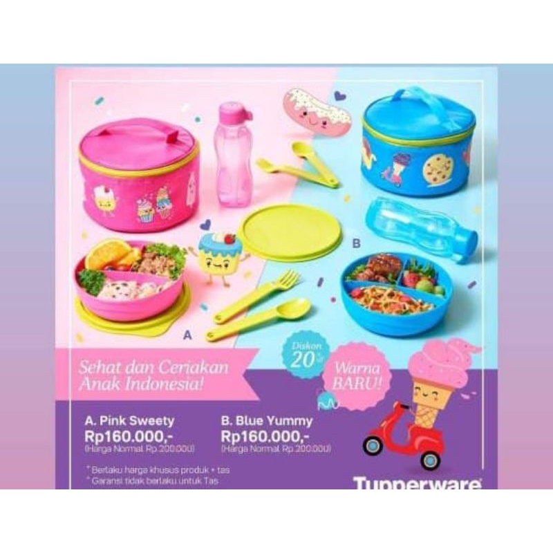 Jual blue yummy pink sweety | Shopee Indonesia