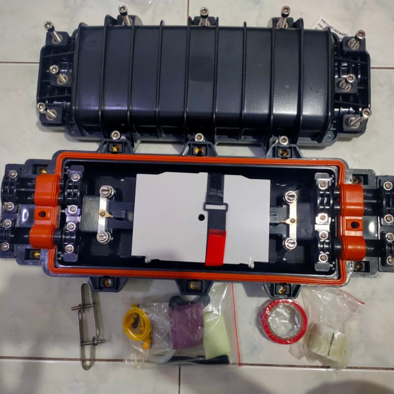 Jual Joint Closure Box Kapasitas 48Core Fiber Optik Tempat Sambungan ...