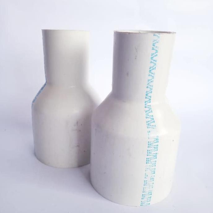 Jual Mantap!! Fitting Pvc Reducer 4 X 3 Inchi Dijamin Ori | Shopee ...