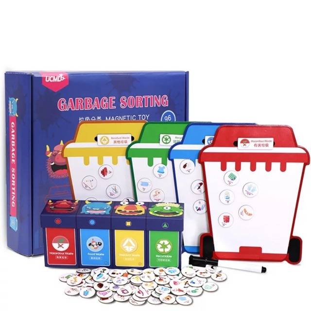 Jual Magnetic Garbage Sorting | Shopee Indonesia