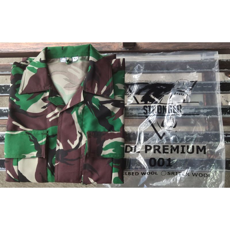 Jual PDL LORENG TNI VELBED WOOL PREMIUM/TRI MATRA | Shopee Indonesia