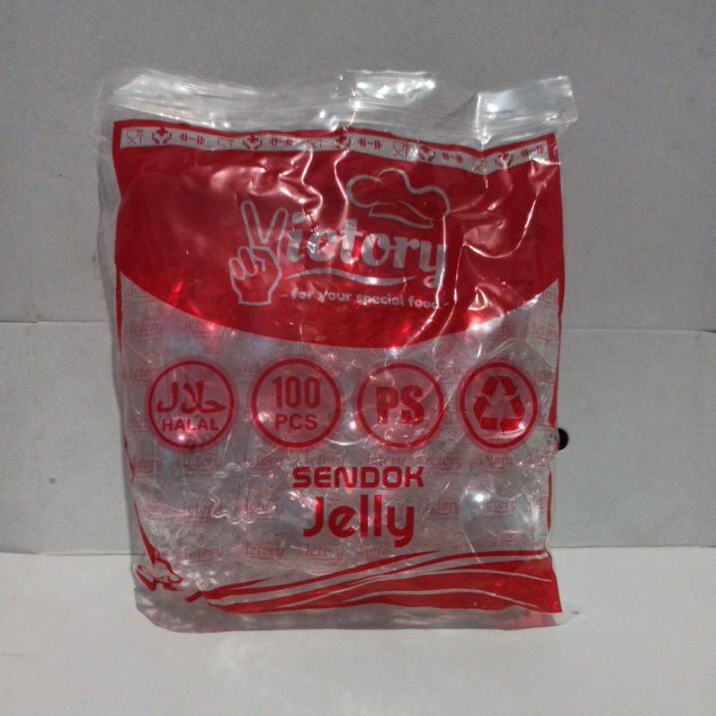 Jual Sendok Jelly/pudding Bening Victory | Shopee Indonesia
