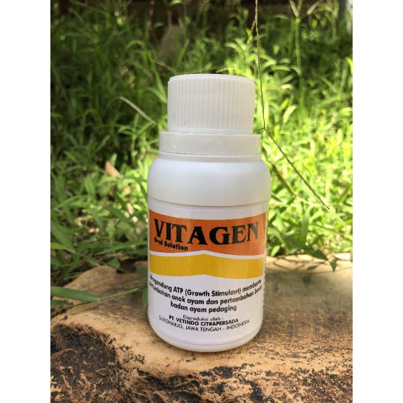 Jual Vitagen (oral solution) | Shopee Indonesia