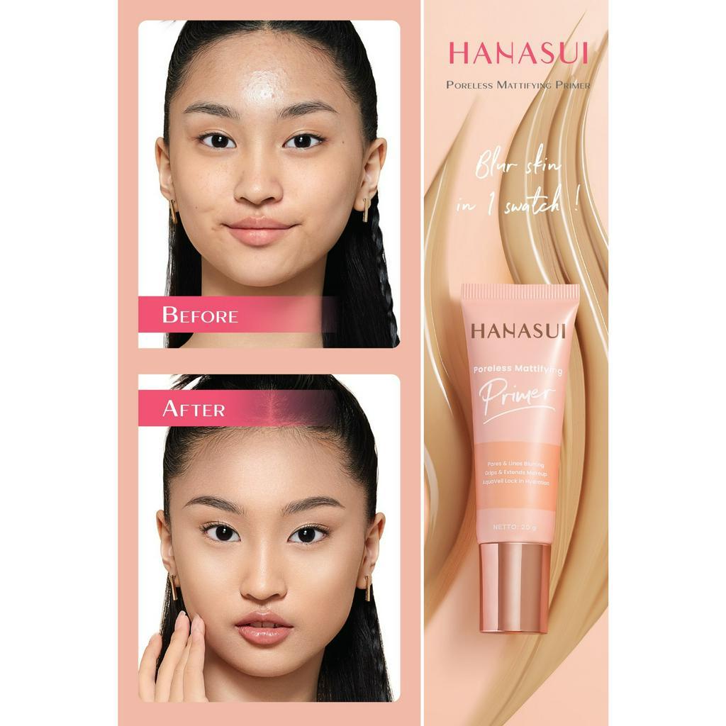 Jual Hanasui Poreless Mattifying Primer Shopee Indonesia