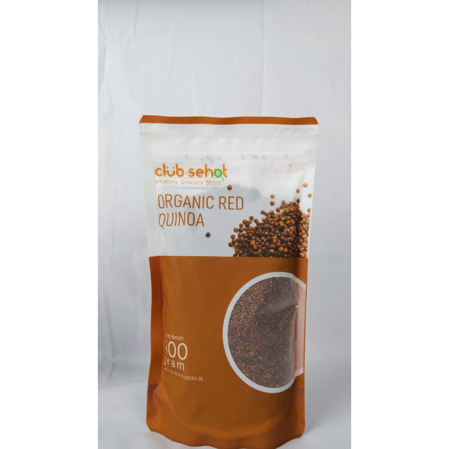 Jual CLUB SEHAT - QUINOA RED ORGANIC, 400G | Shopee Indonesia