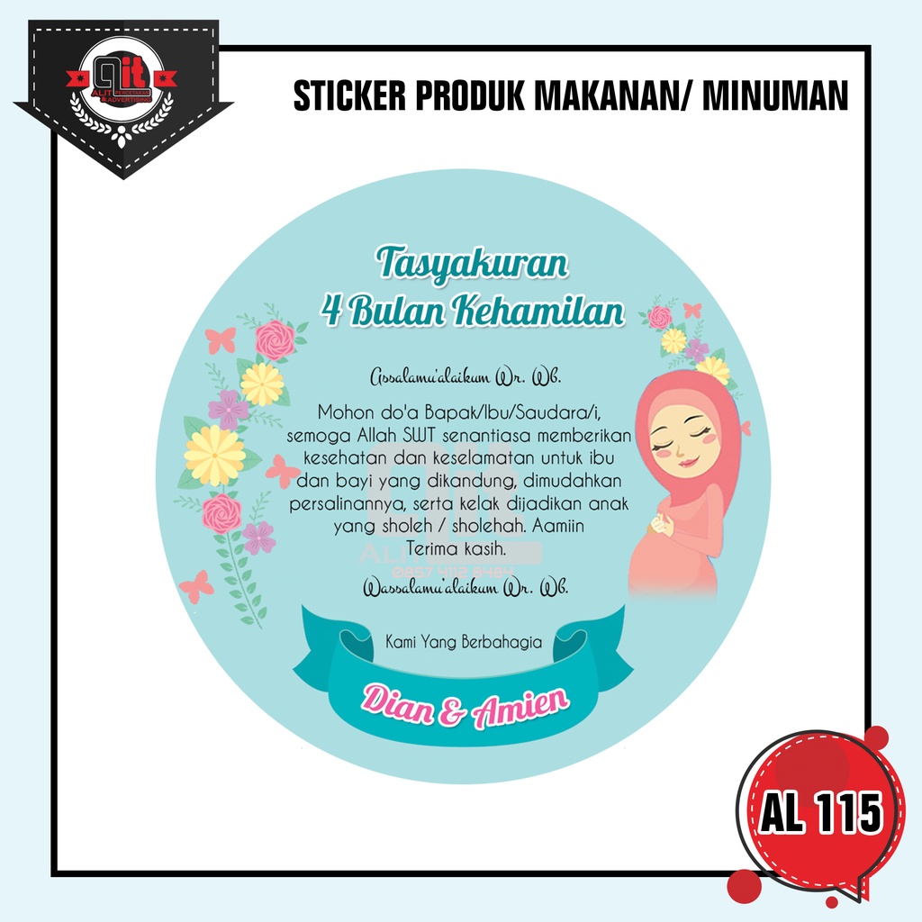 Jual STIKER 4 BULANAN | Shopee Indonesia