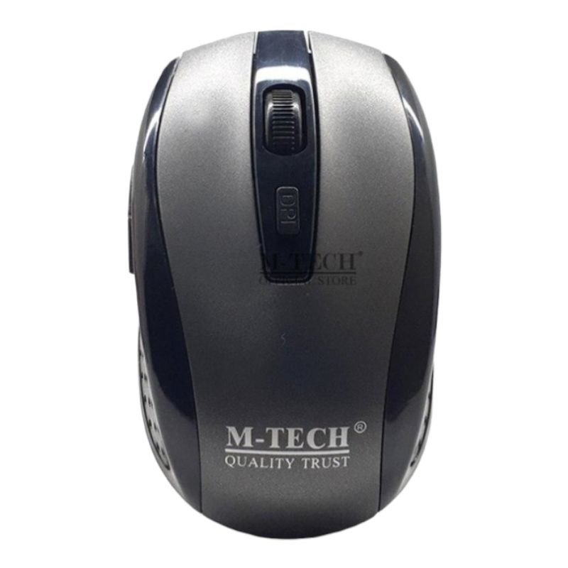 Jual Mouse Wireless M-TECH Original Free Baterai | Shopee Indonesia