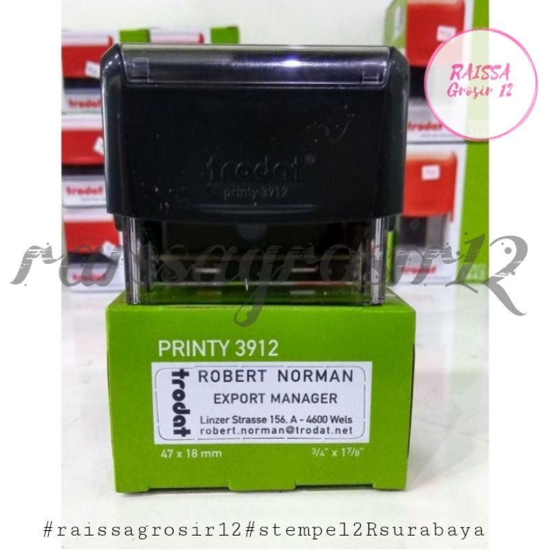 Jual Stempel TRODAT 3912 | Shopee Indonesia
