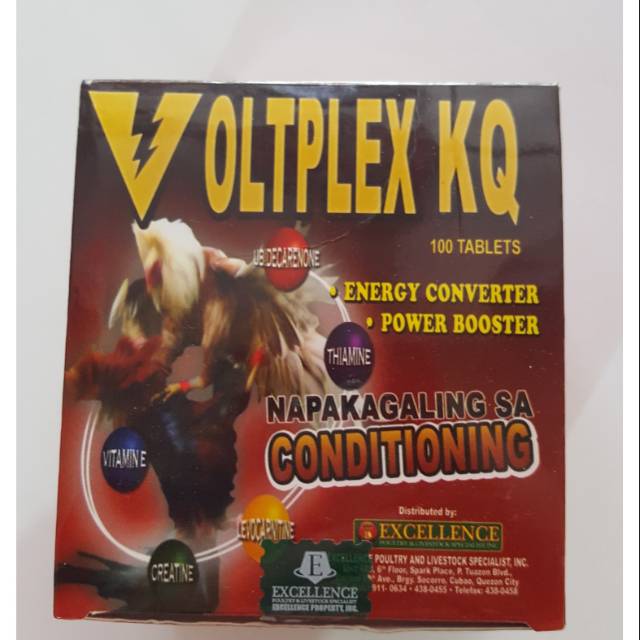 Jual VOLTPLEX KQ vitamin doping ayam piso | Shopee Indonesia
