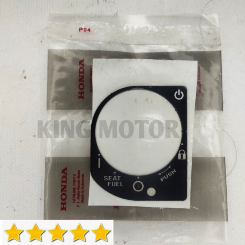 Jual stiker kunci kontak pcx 150 dan ADV asli. keylest/ smart key Asli ...