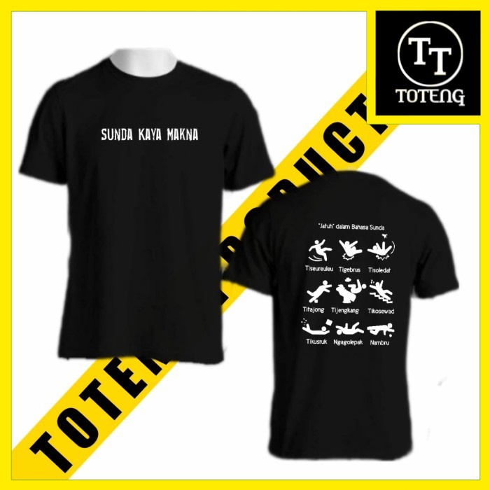 Jual baju kaos SUNDA KAYA MAKNA combed 30s distro pria | Shopee Indonesia