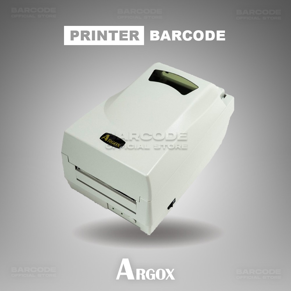 Jual Printer Argox OS214 Plus Cetak Label Semicoated Thermal Yupo Matte ...