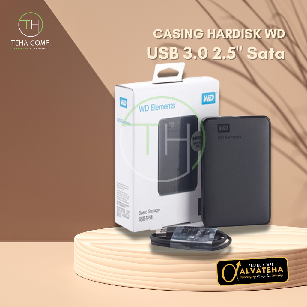 Jual Casing Hard Disk External USB 3.0 Case Hardisk SSD HDD Enclosure ...