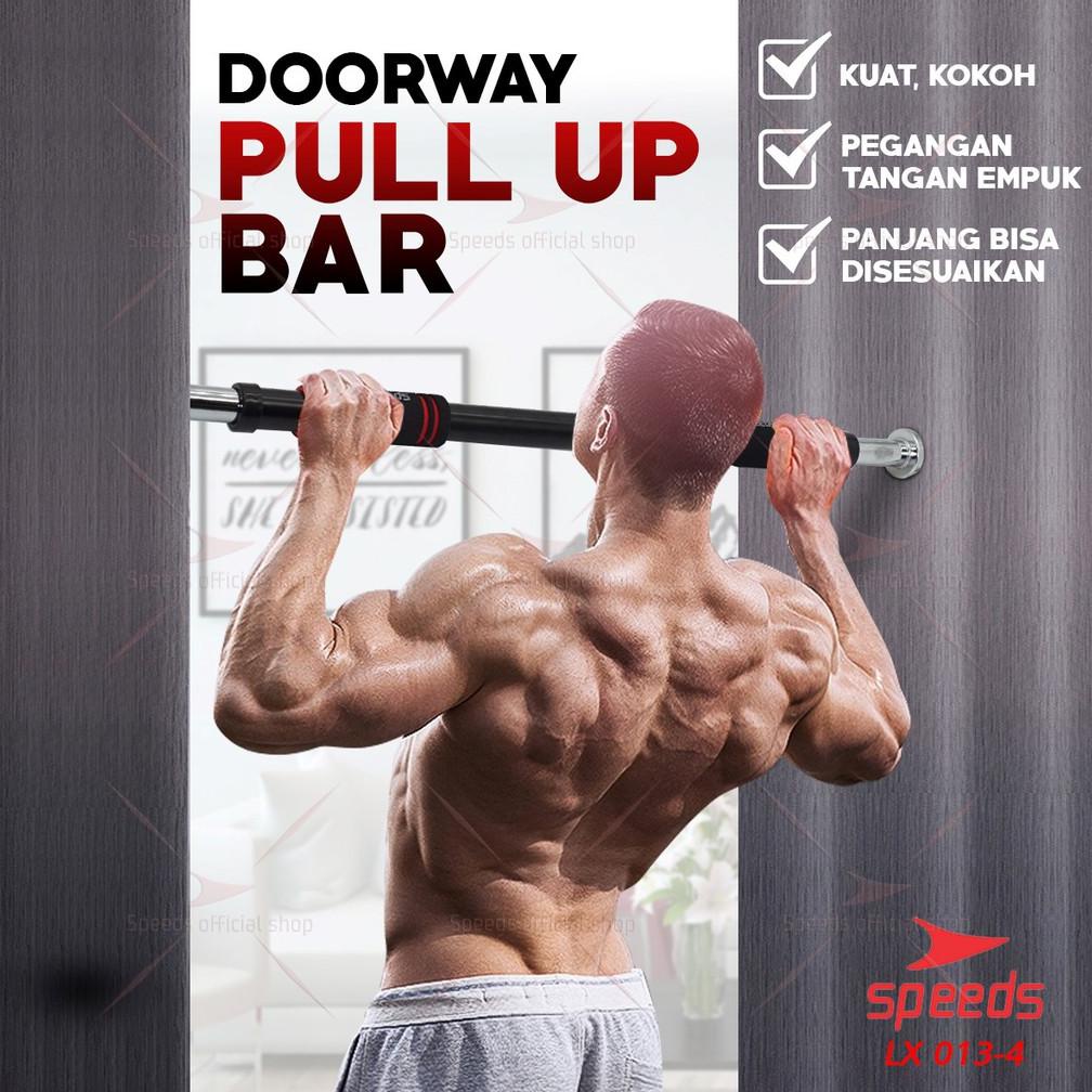 Jual Speeds Pull Up Bar Atau Door Chinning Bar Untuk Pembentukan Otot ...
