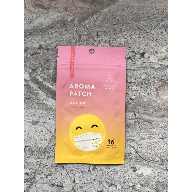 Jual HANNA GLOW MASK AROMA PATCH ISI 16 pcs/Pack | Shopee Indonesia