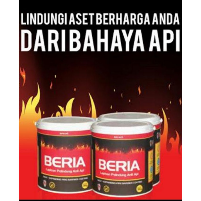 Jual CAT TAHAN PANAS / CAT TAHAN API BERIA | Shopee Indonesia