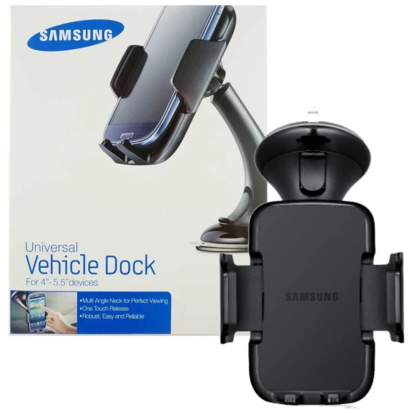 Jual Samsung Universal Vehicle Dock - Black | Shopee Indonesia