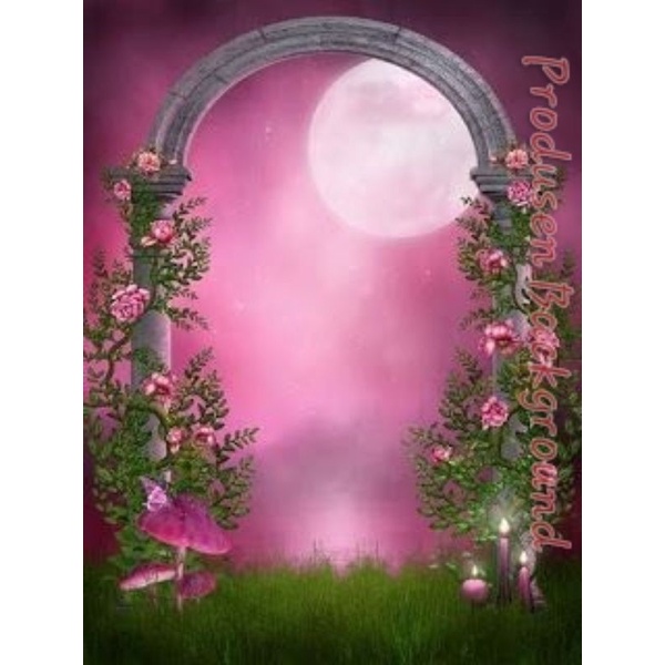 Jual Kain Background Foto Studio Photo Outdoor Taman Bunga | Shopee ...