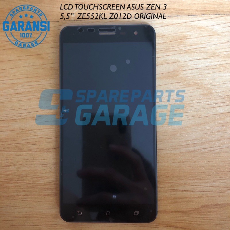 Jual LCD TOUCHSCREEN ASUS ZEN 3 5.5'' ZE552KL Z012DB ORIGINAL BLACK ...