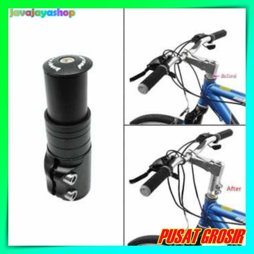 Jual Fork Extender peninggi stang stem sepeda mtb roadbike bmx fixie ...