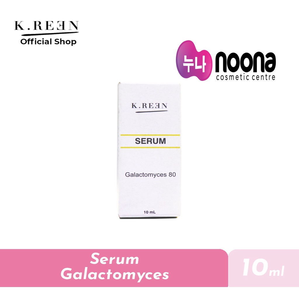 Jual K.REEN SERUM GALACTOMYCES 80 10ML | Shopee Indonesia