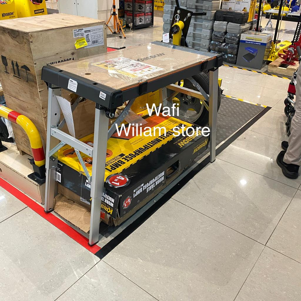 Jual Krisbow Work bench workbench meja kerja 4 IN 1 MEJA KERJA ...