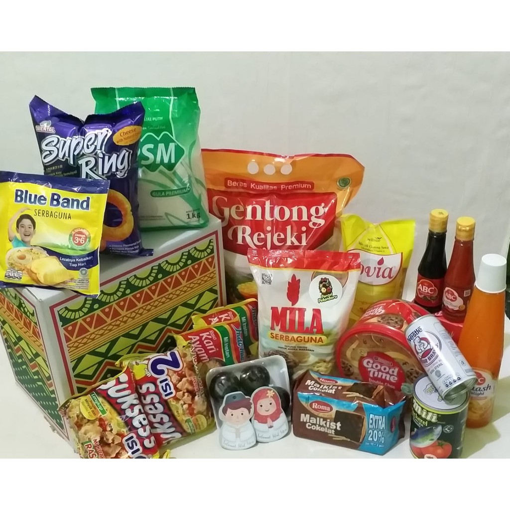 Jual Parcel Pekanbaru Parcel Lebaran Sembako Indonesia Sehat Happy ...