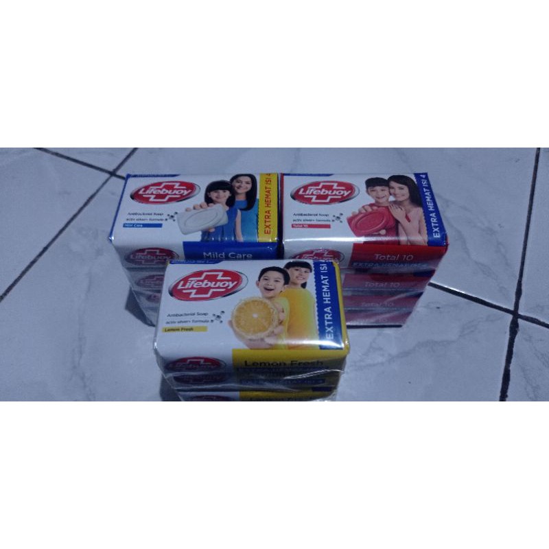 Jual Lifebuoy Sabun Mandi Batang 60gr Satuan | Shopee Indonesia