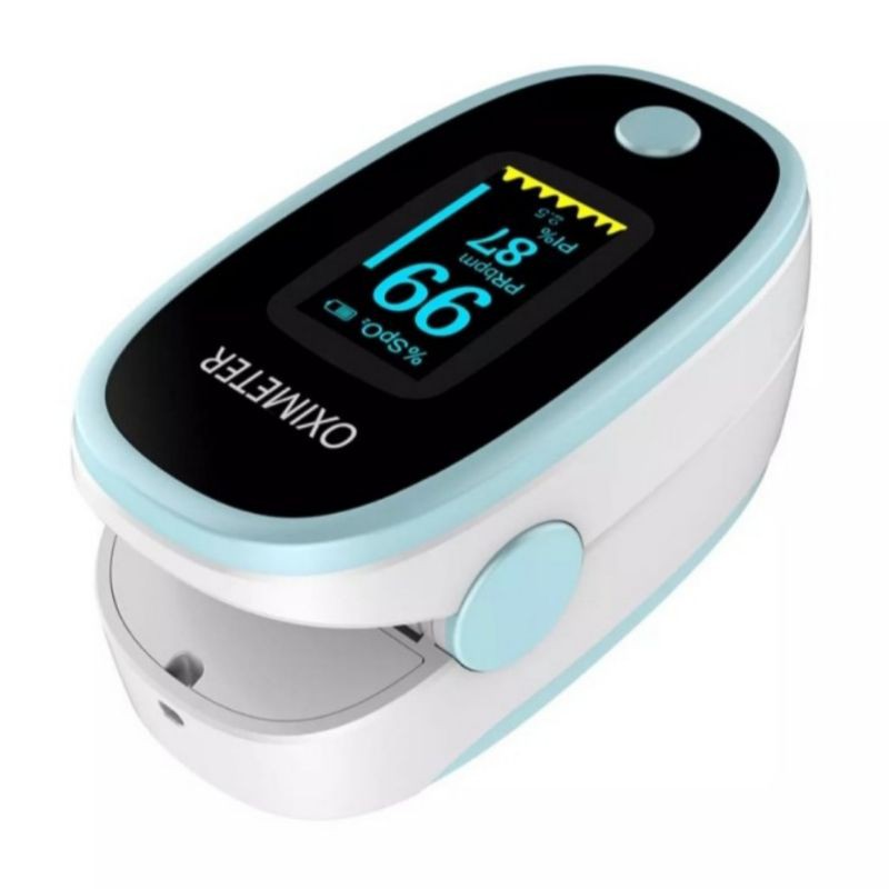 Jual Fingertip PULSE OXIMETER SpO2 PREMIUM Alat Ukur Kadar Oxygen ...
